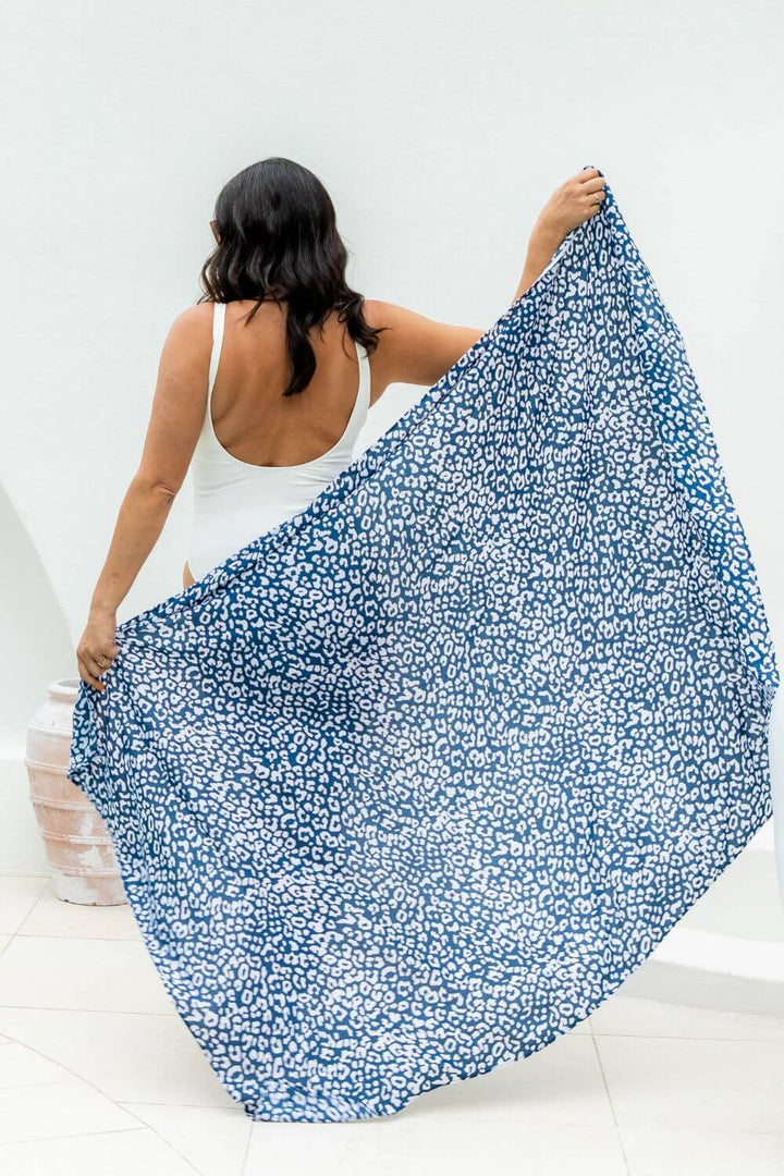 Sarongs...you're most versatile beachwear by Holley Day